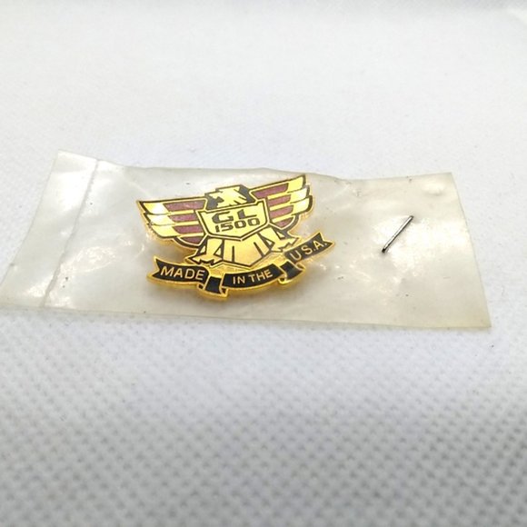 Honda Goldwing | Other | Honda Goldwing Pin Gold Wing Logo Gl 50 Moto ...
